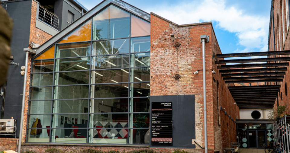 Office Space to Rent in Newcastle upon Tyne: Generator Studios